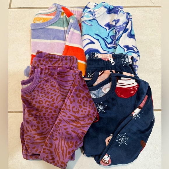 Carter's | Pajamas | Fleece Pajama Bundle | Poshmark